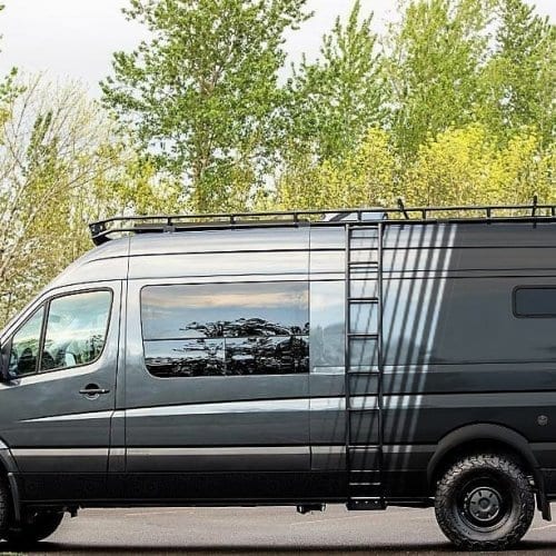 Sprinter Van Rentals - Overland Sprinter Van - Reparadise