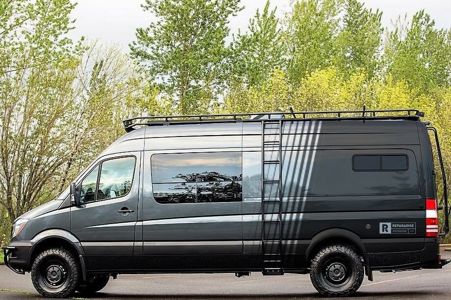 Sprinter Van Rentals - Overland Sprinter Van - Reparadise