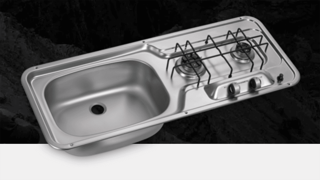 Kitchen Stoves and Sinks for Adventure Vehicles - Reparadise