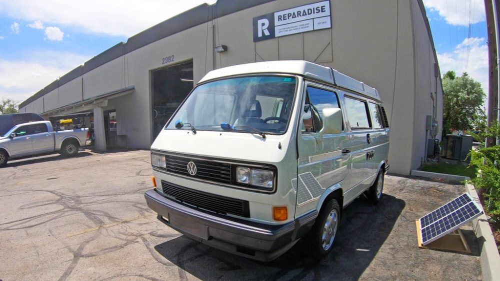 VW Vanagon Westfalia Pop-Top electronics overhaul - Reparadise