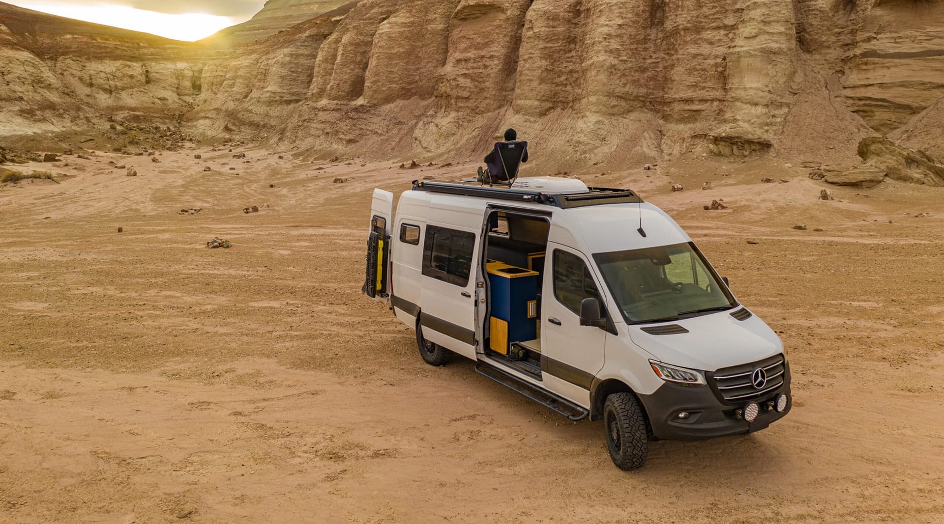 2021 Sprinter 4x4 VS30 170 High Roof - Reparadise