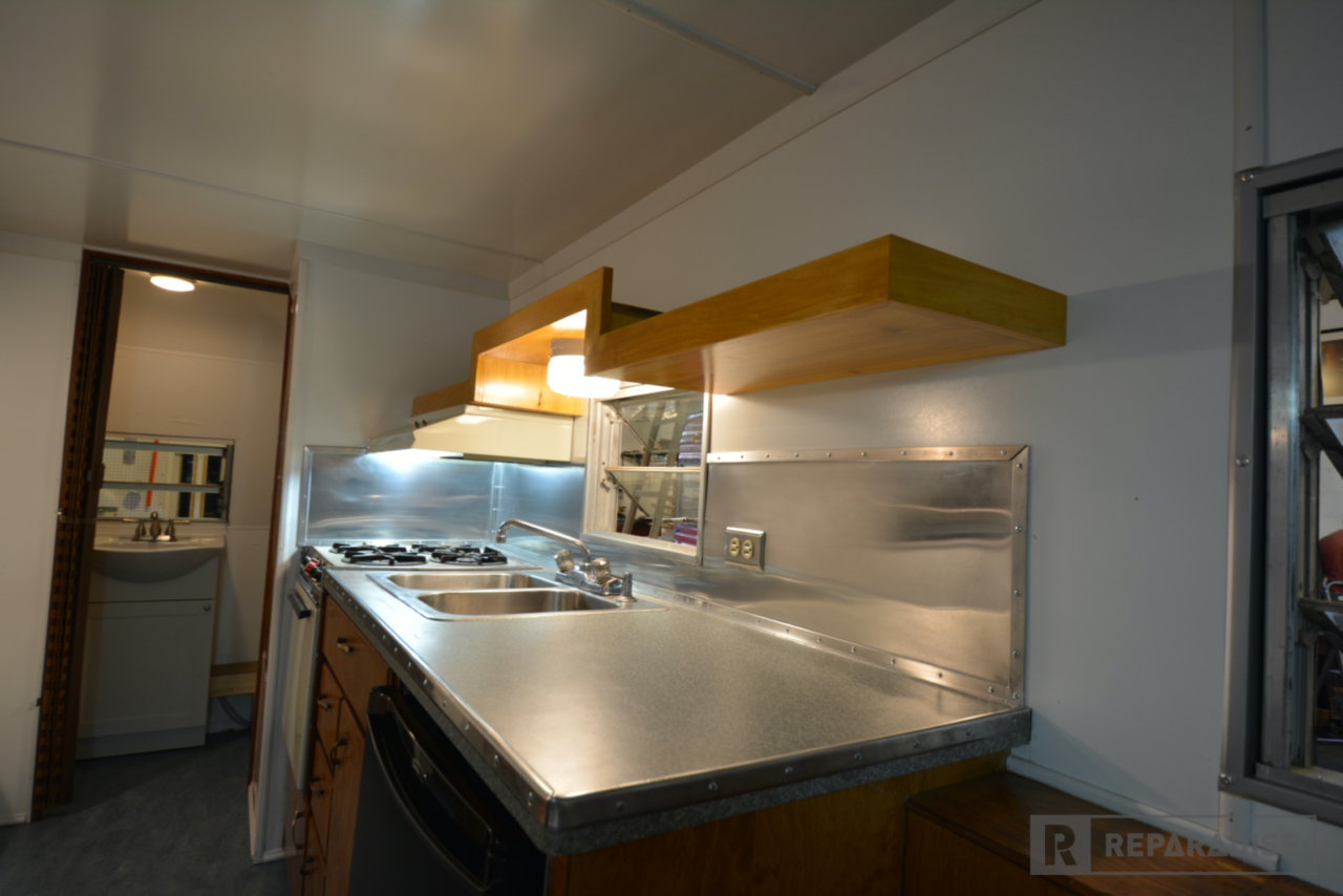 1964 Barth Travel Trailer - Reparadise