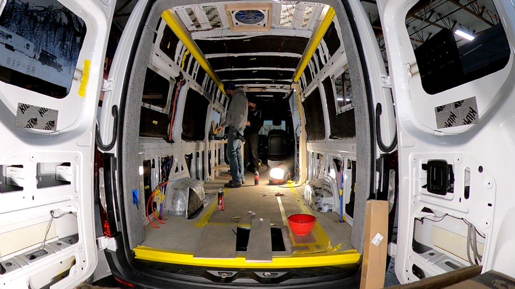 2021 Sprinter 4x4 VS30 170 High Roof - Reparadise