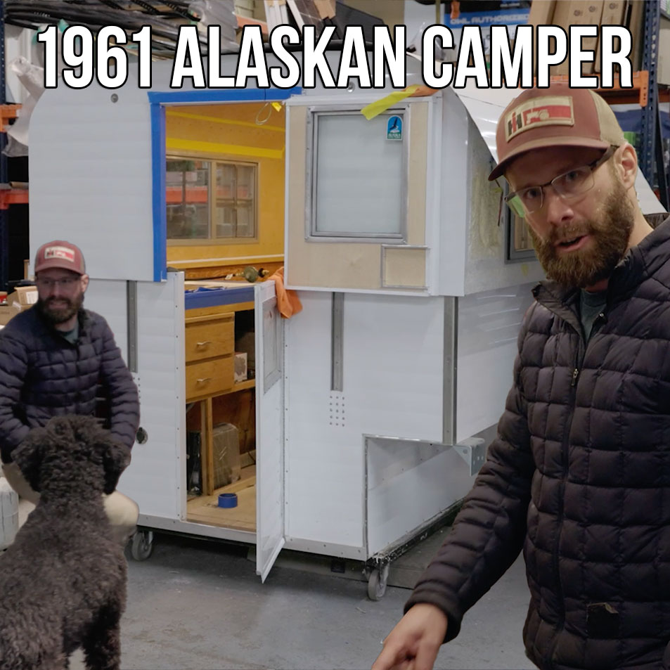 1961 Alaskan Camper - Reparadise