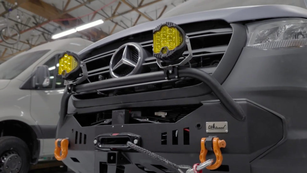 Full Frontal Friday - Sprinter Van Upgrades - Reparadise