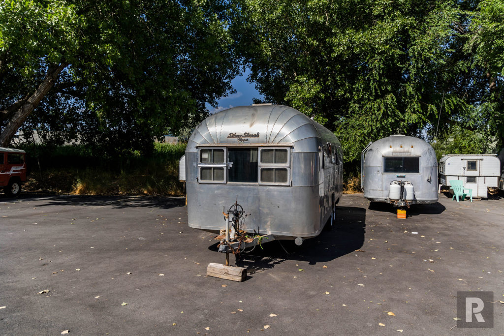 1958 Silver Streak Clipper For Sale - Reparadise