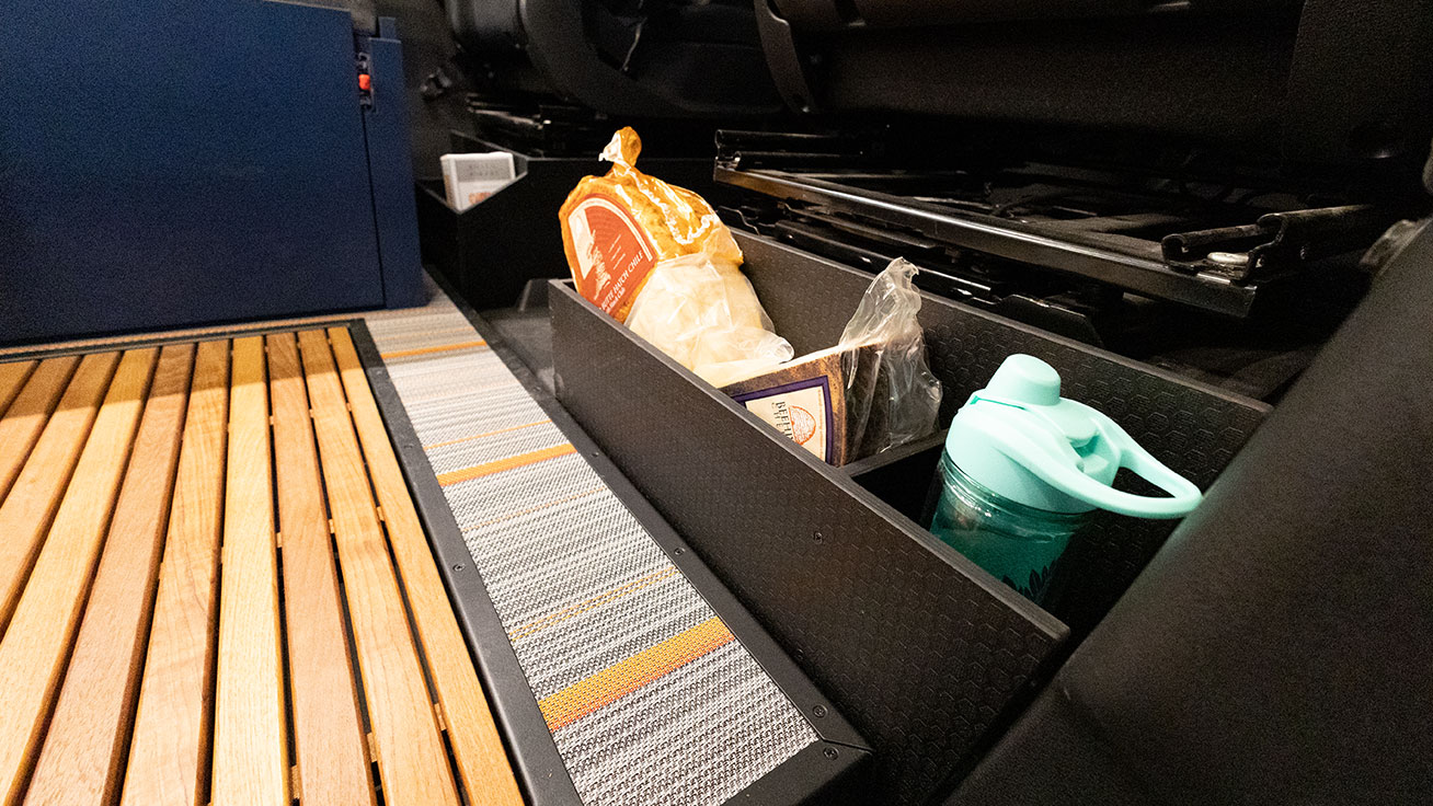 SAGA Terrapin Wedge Sprinter Van Seat Organizer - Reparadise