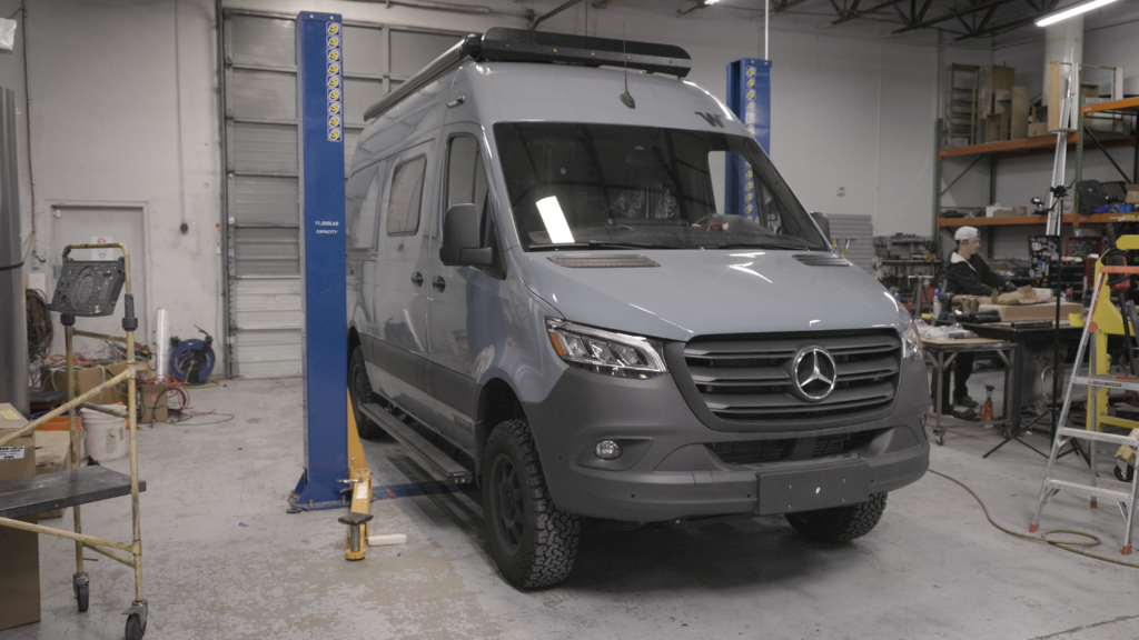 2023 Revel Sprinter Upgrades - Reparadise