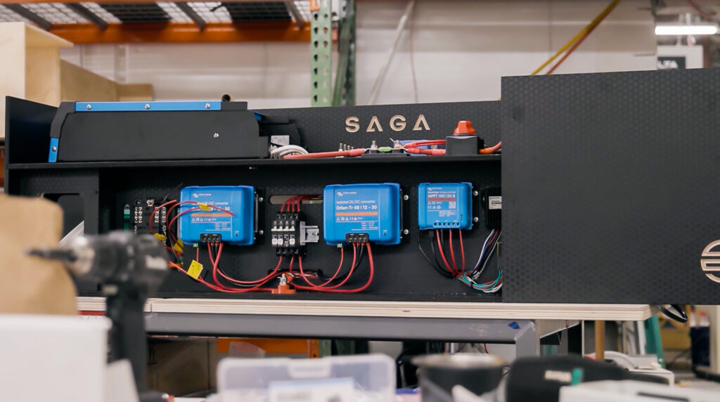 A Look Inside Reparadise’s Stunning 2022 SAGA Sprinter Build - Reparadise