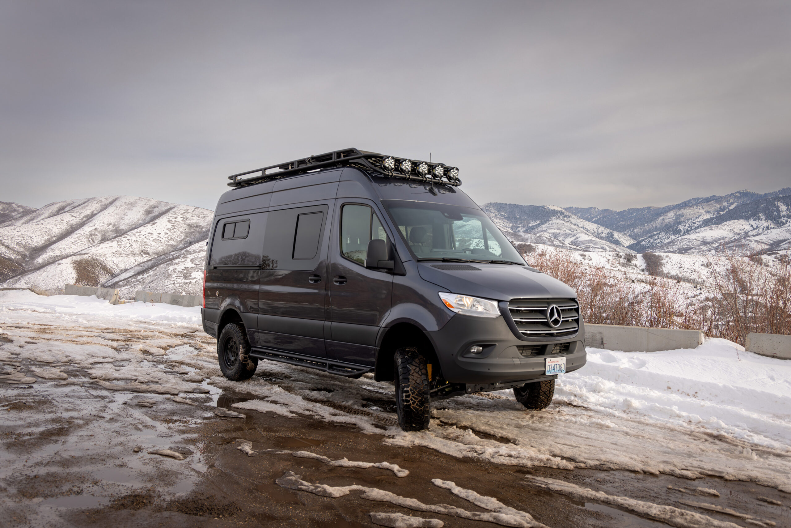 From Airstream to Adventure: Sean and Shannon’s Hybrid Van Upgrade ...